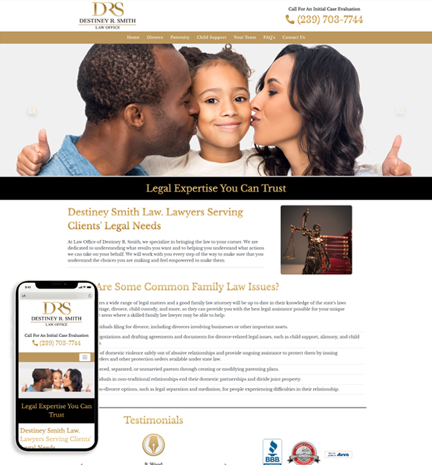 Portfolio | Synergy Web DM | Ft Myers